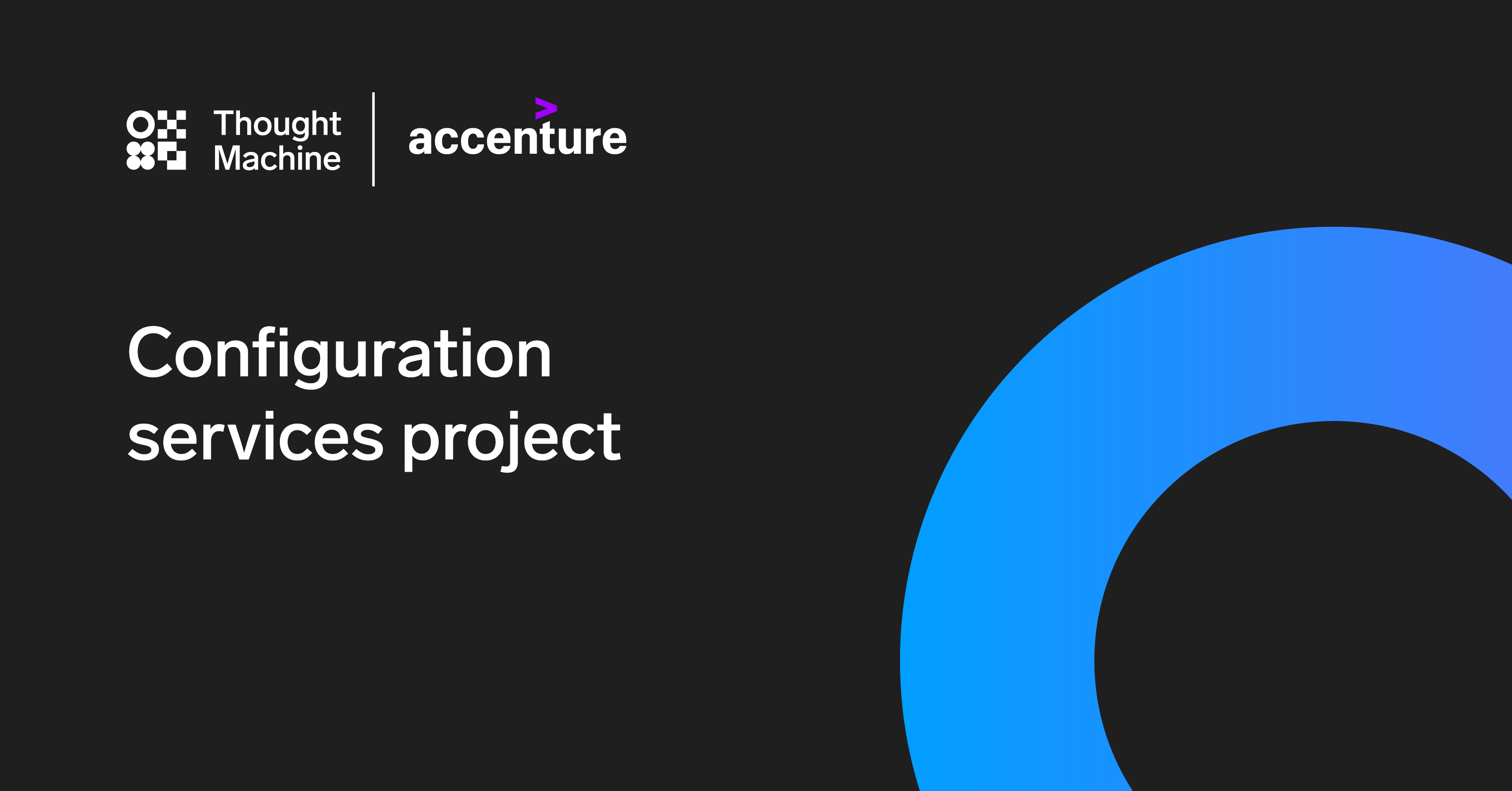 Configuration Services Project