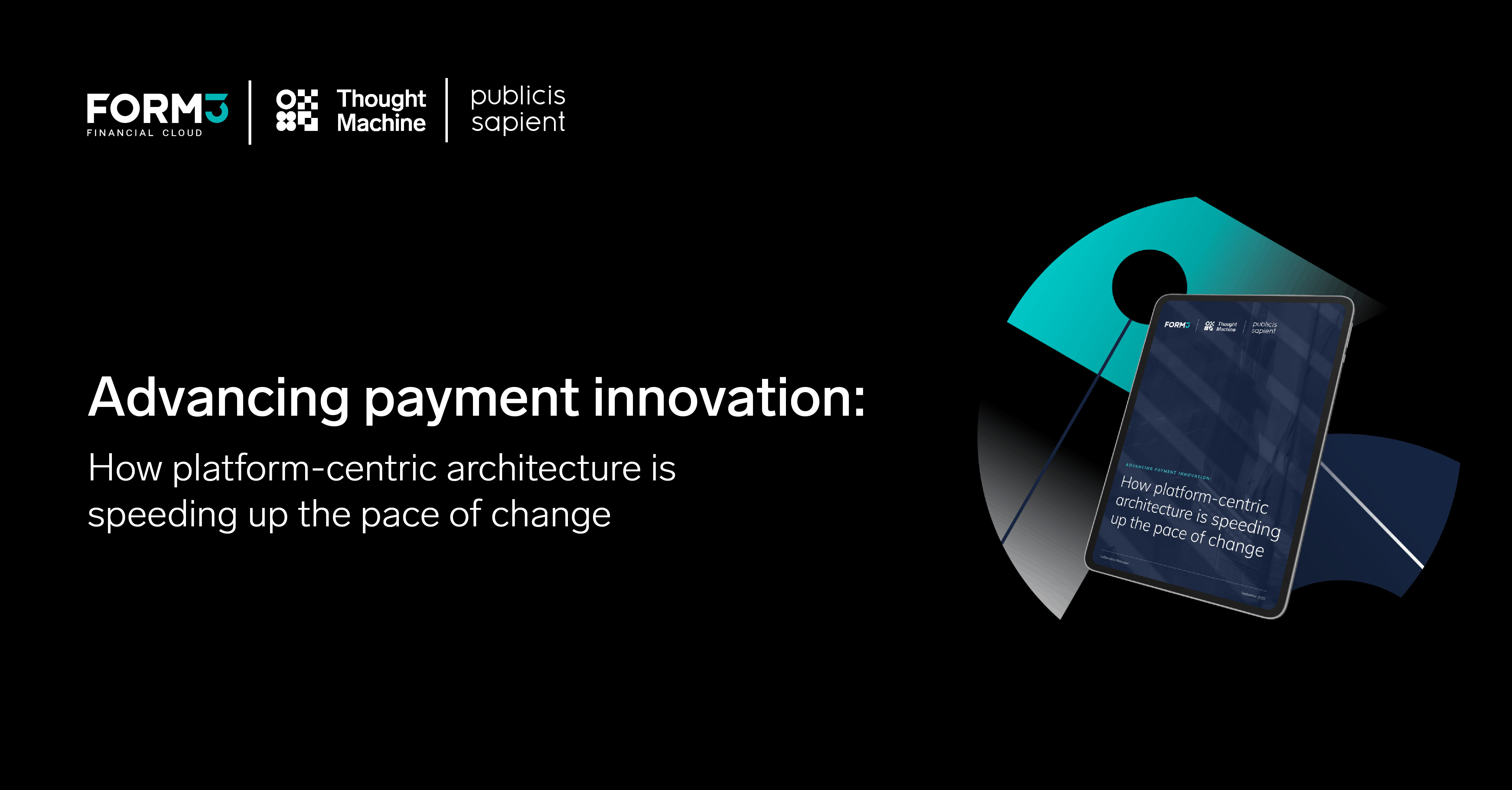 Advancing payments innovation paper